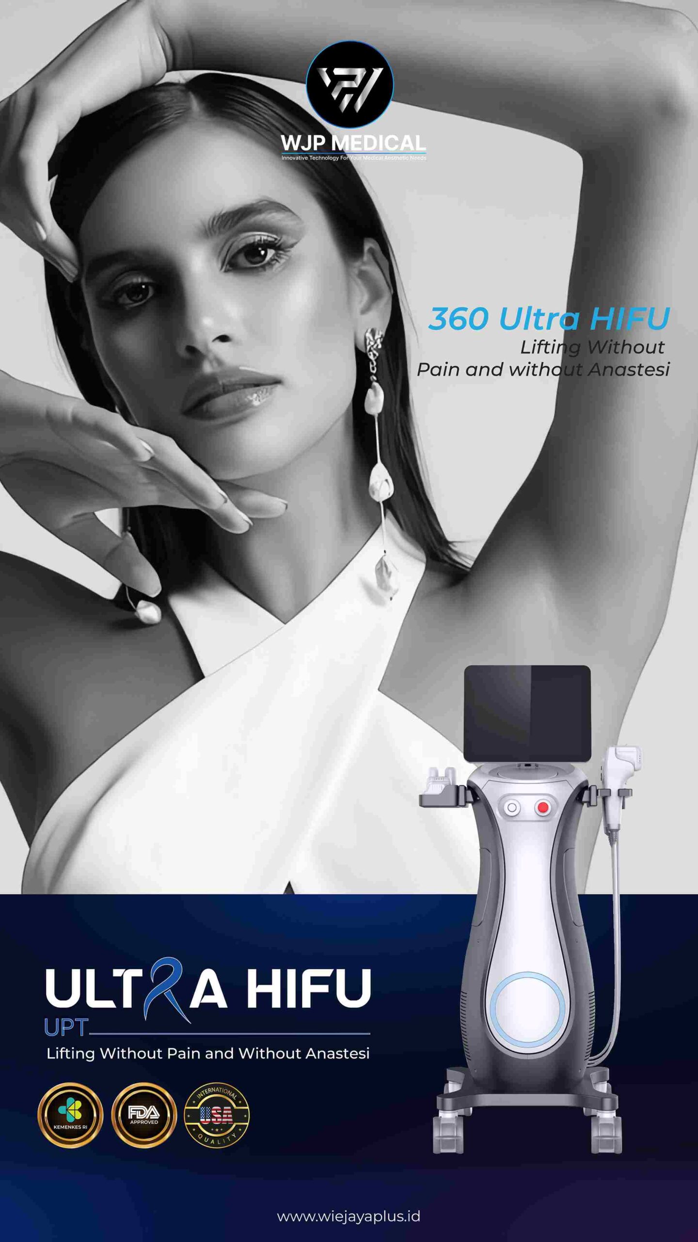 Ultra HIFU UPT: Yuk Demo Eksklusif di Showroom WJP Medical! – wiejaya indonesia